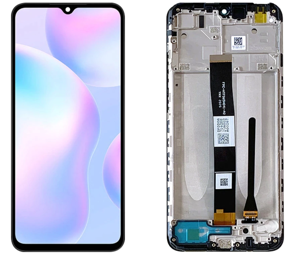 Xiaomi Redmi 9A Çıtalı ORJİNAL Lcd Dokunmatik Ekran