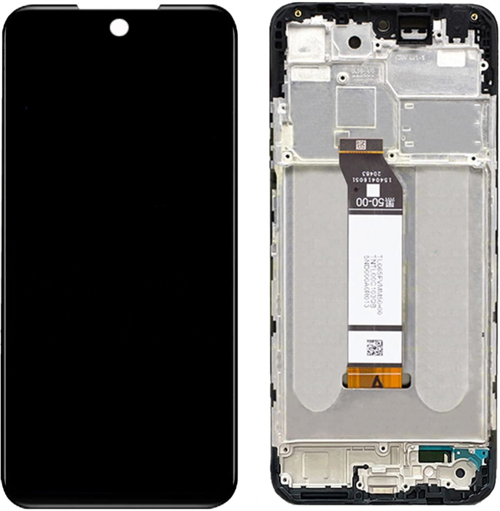 Xiaomi Poco M3 Pro (5G) Çıtalı Lcd Dokunmatik Ekran