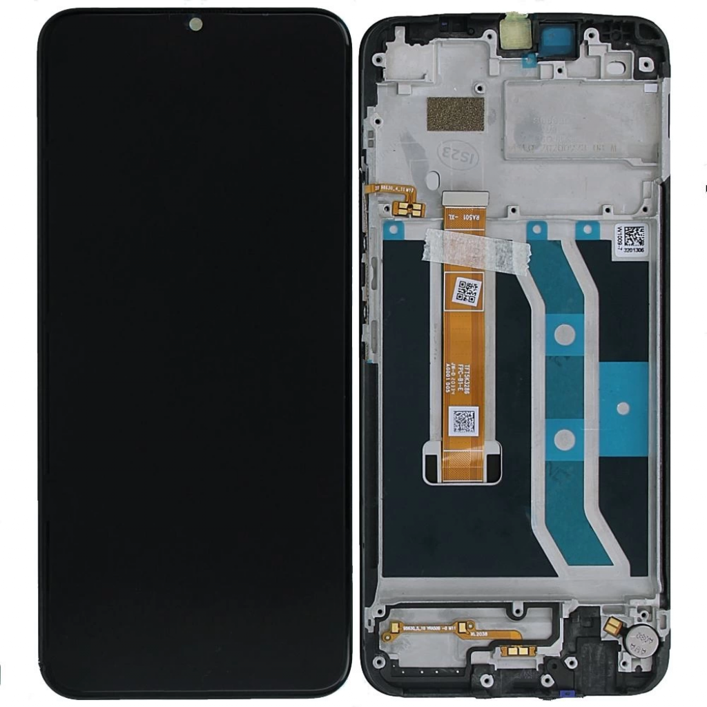 Realme C12 Çıtalı ORJİNAL Lcd Dokunmatik Ekran RMX2189