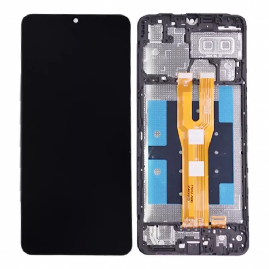 Samsung A06 Sm-A065 Çıtalı Lcd Dokunmatik Ekran