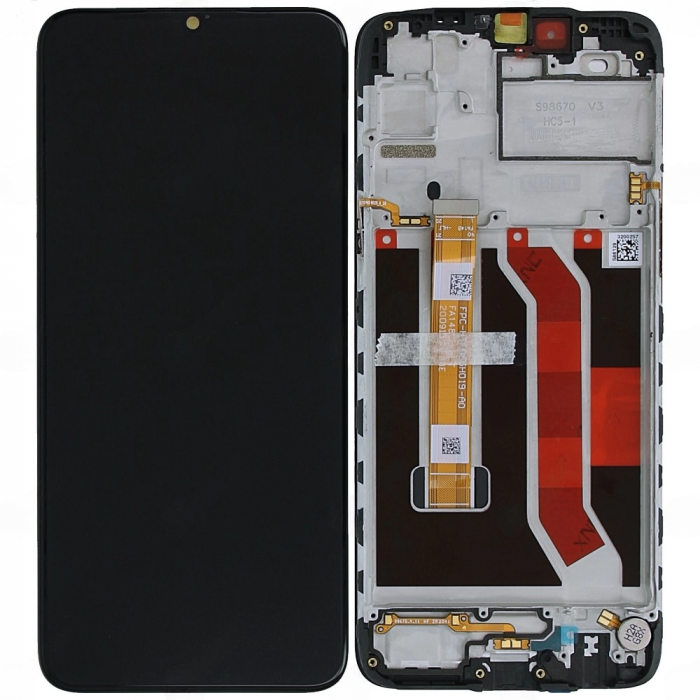 Realme C3 Çıtalı ORJİNAL Lcd Dokunmatik Ekran