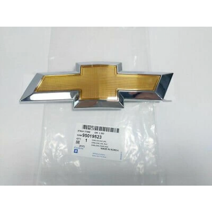 Chevrolet Aveo 2012 Ön Panjur Arması Orjinal GM 95019523