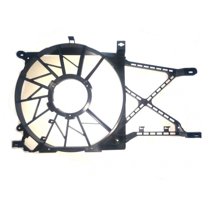 GM Opel Astra H 1.6 Radyatör Fan Davlumbazı 13147276 - 1314556