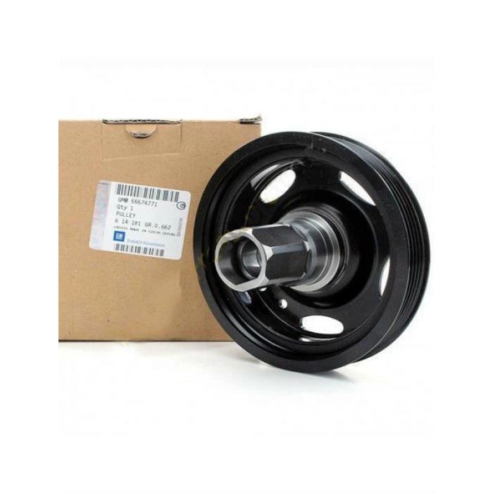 GM Opel Astra J A14NET - A14XER Krank Kasnağı 55574771