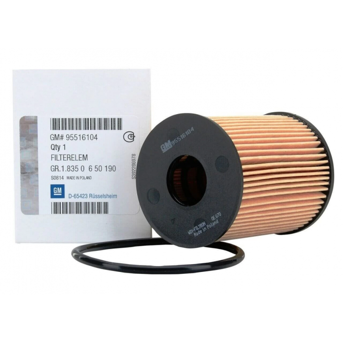 GM Opel Corsa C Z13DT Yağ Filtresi 5650342 - 95516104