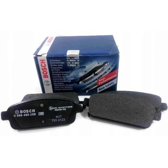 BOSCH Opel Mokka Arka Fren Balatası 13300867