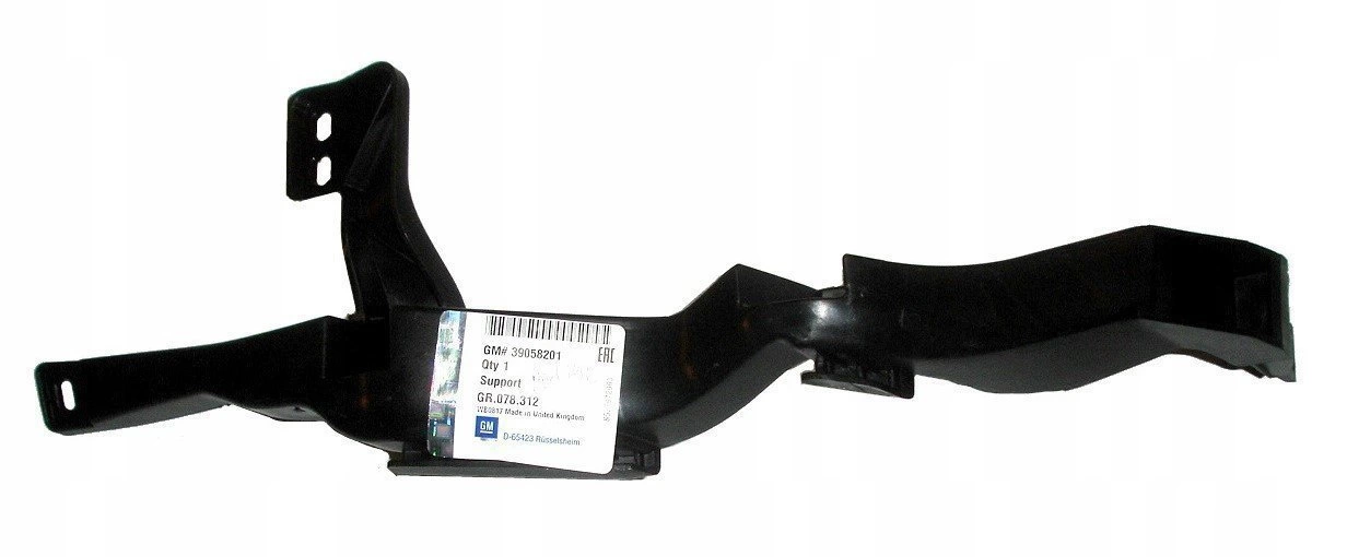 GM Opel Astra K Sağ Ön Tampon Bağlantı Ayağı 39058201