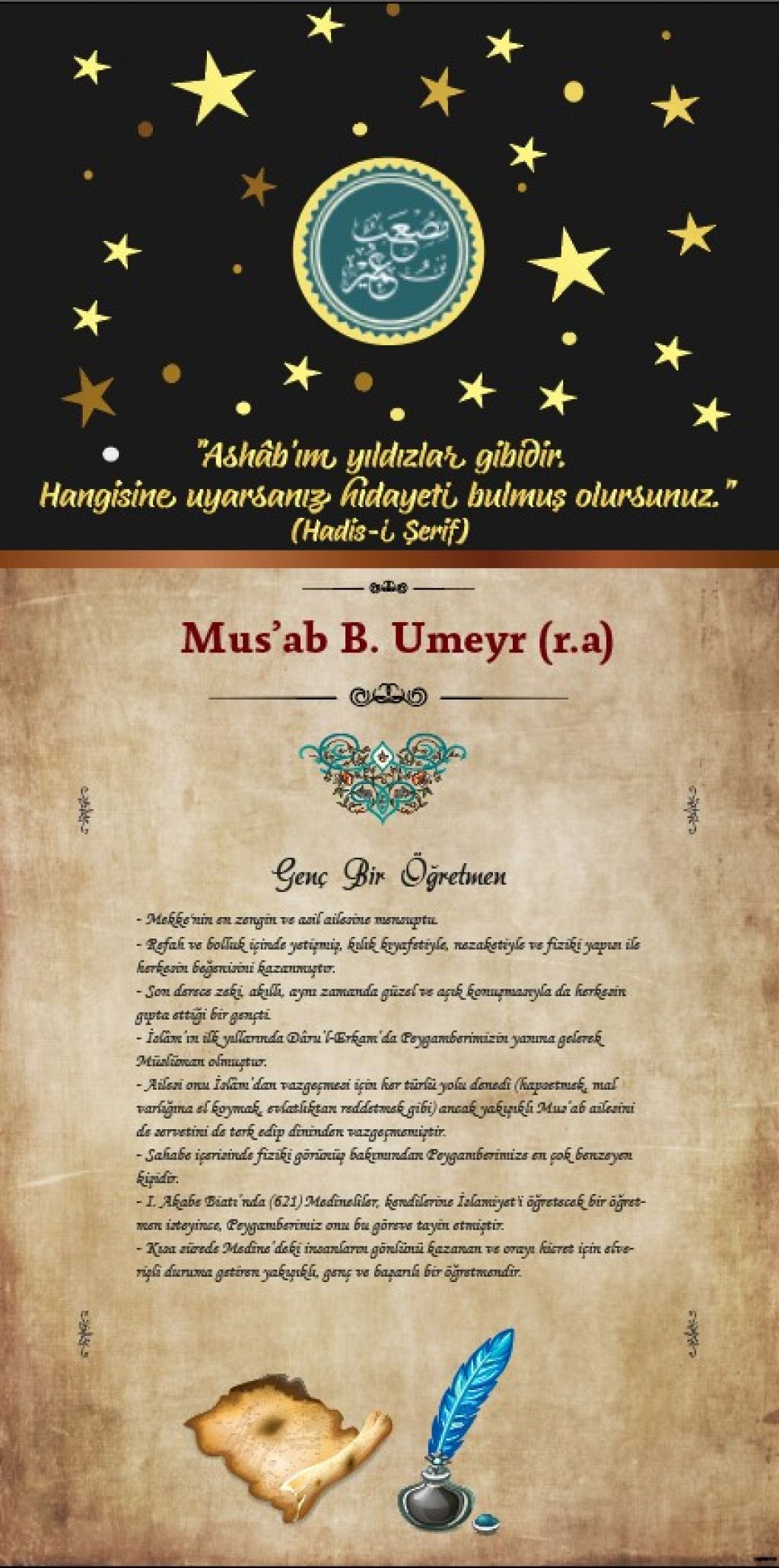 Musab B. Umeyr Kapı Giydirme