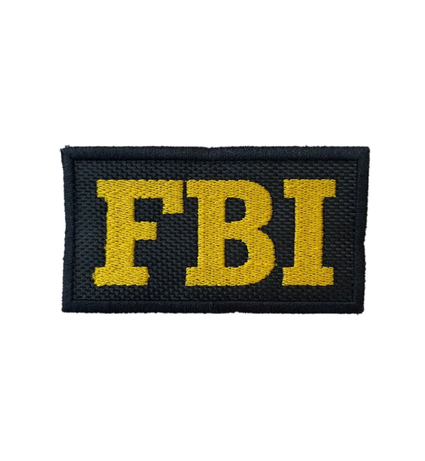 FBI Patch Küçük - Sarı Siyah | Astüm