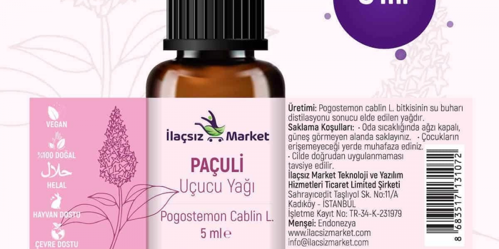 Paçuli Yağı: Faydaları, Kullanımları ve Yan Etkileri