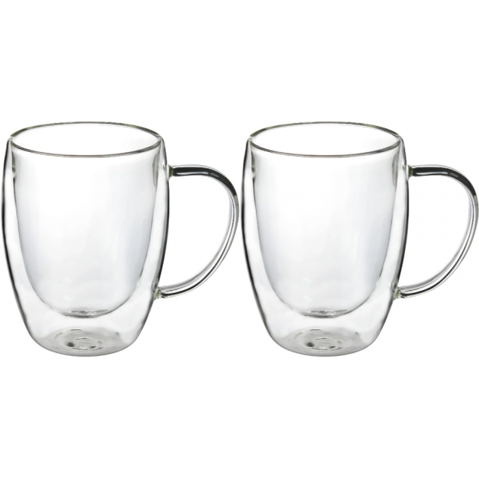 PEROTTİ 15181 DOUBLE WALL 2 Lİ CAM KUPA 350 ML