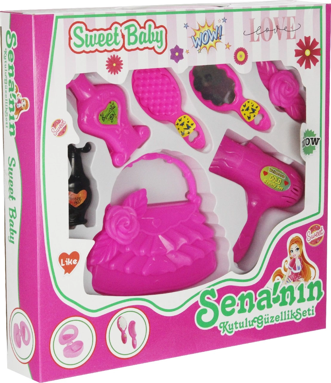 KEMBAY KMB-157 SENANIN GÜZELLİK SETİ KUTULU KL:52