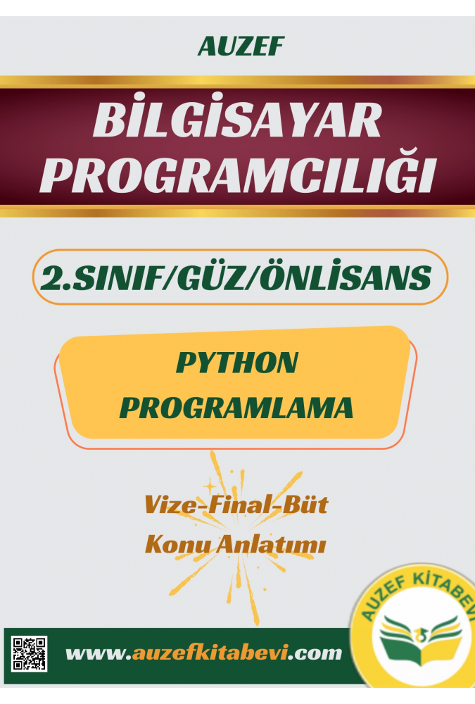 Python Programlama Ders Kitabı