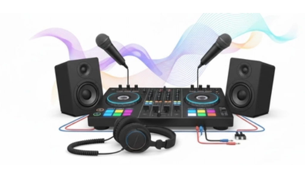DJ Equipment | Professional DJ Sets and Controllers | On Music