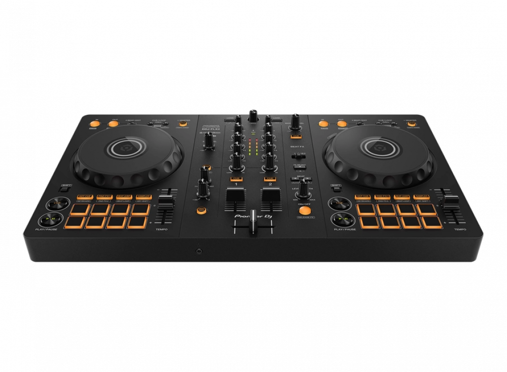 Pioneer DJ DDJ-FLX4 | 2 Kanal Bluetooth DJ Kontrol Cihazı | Rekordbox ...