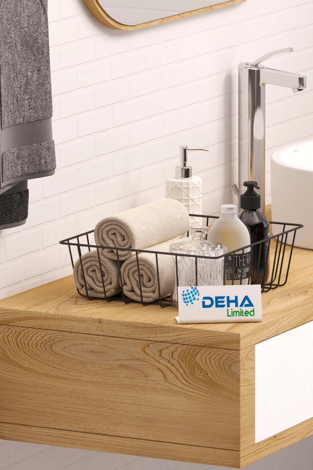 dekoratif çok amaçlı tel sepet