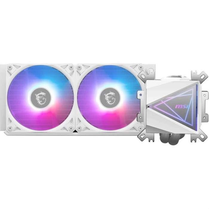 MSI 240MM MAG CORELIQUID I240 RGB AM5-1700P SIVI SOĞUTMALI İŞLEMCİ FANI ...
