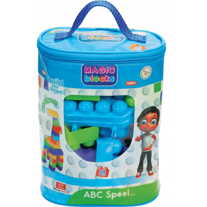 NEW Magic Blocks 38 pieces Big Block