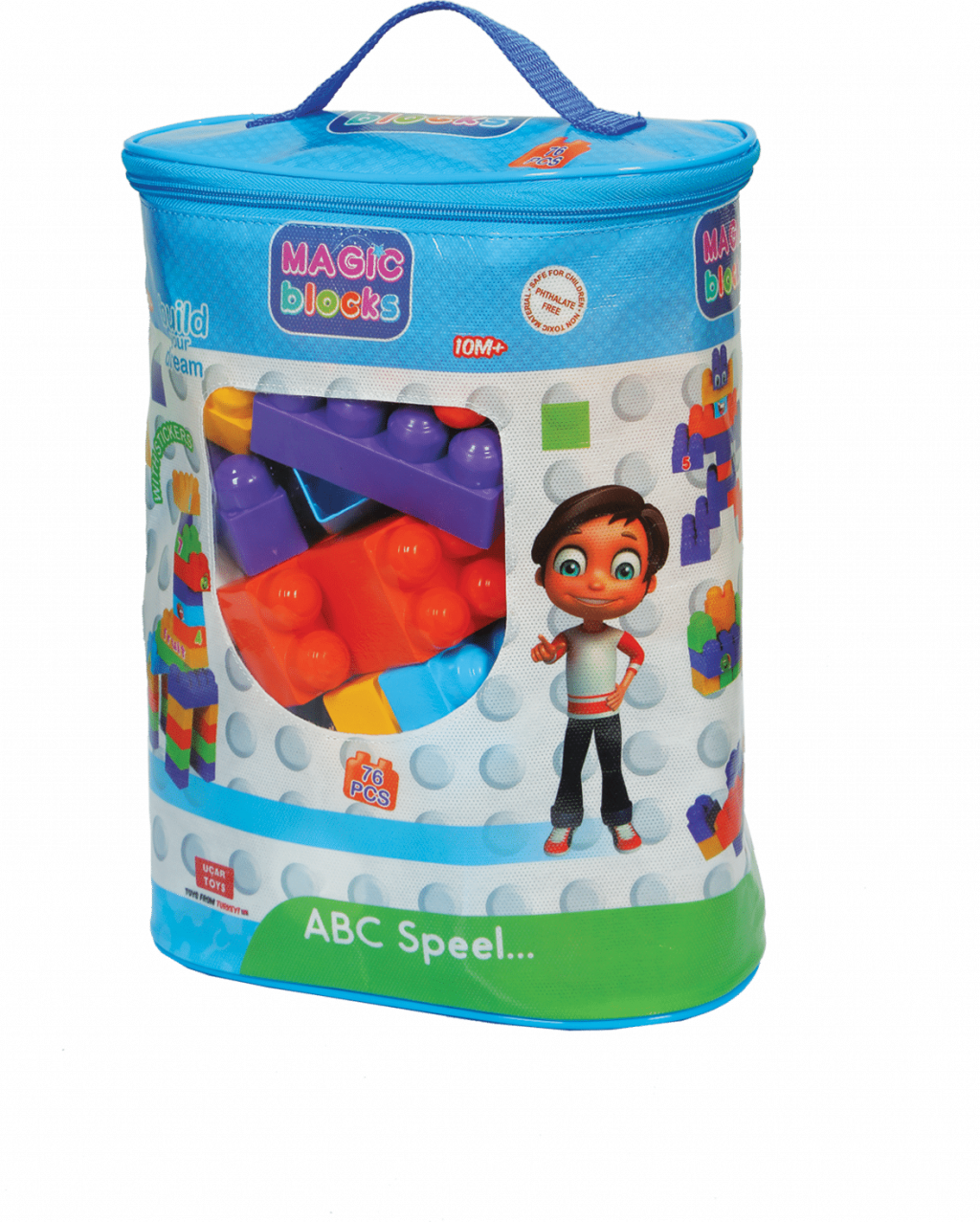 NEW Magic Blocks 76 pieces Big Block