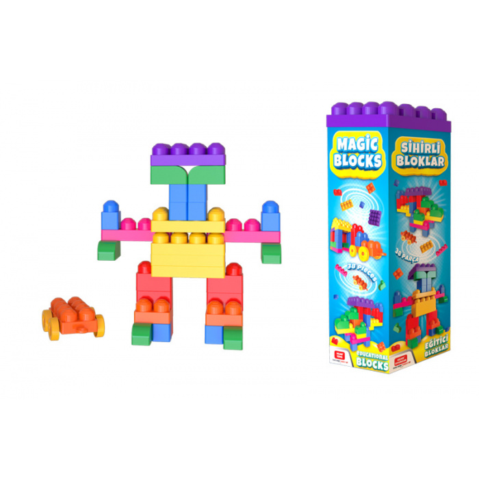Magic Blocks Big Blocks (38 Pieces)