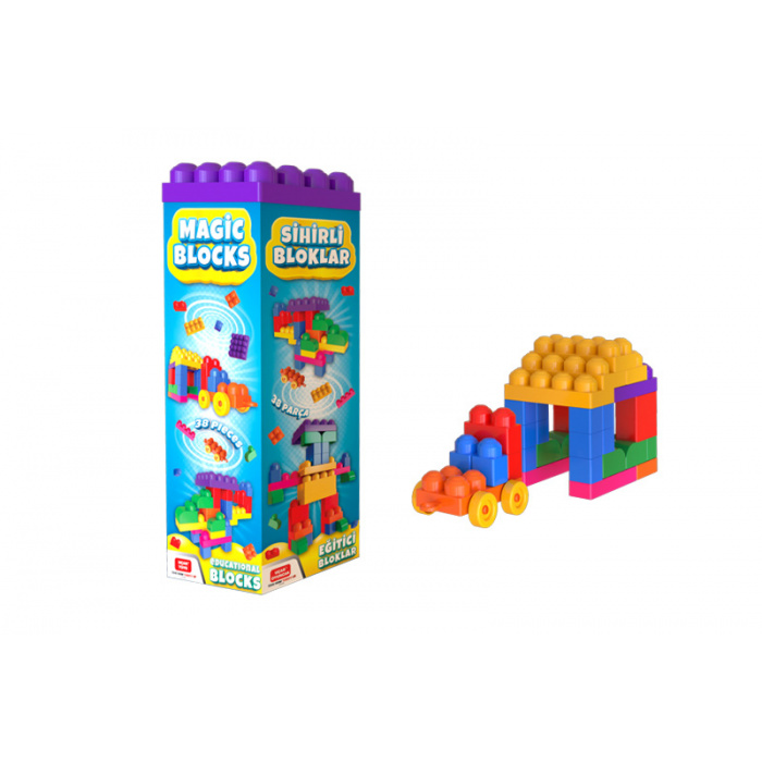 Magic Blocks Big Blocks (38 Pieces)
