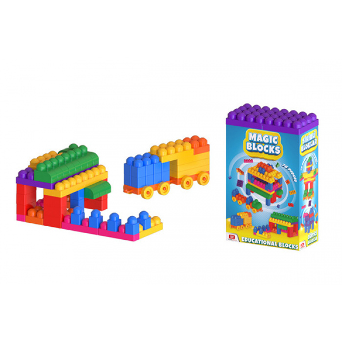 Magic Blocks Big Blocks (76 Pieces)