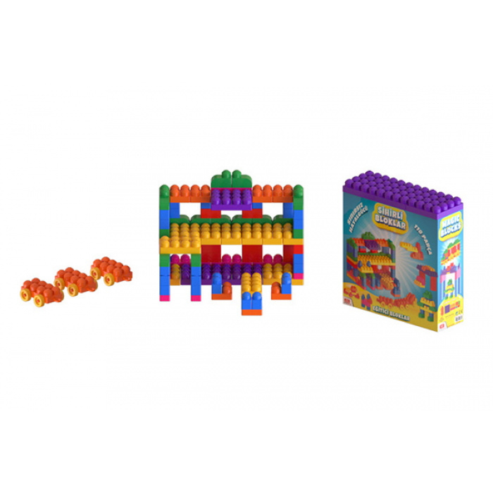 Magic Blocks Big Pieces (118 Pieces)