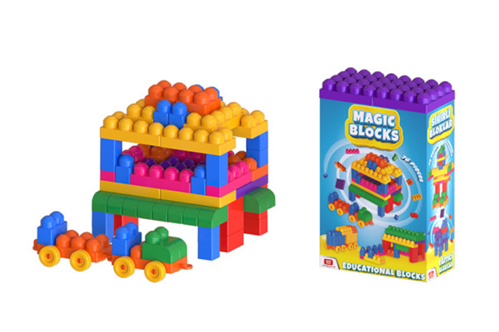 Magic Blocks Big Blocks (76 Pieces)