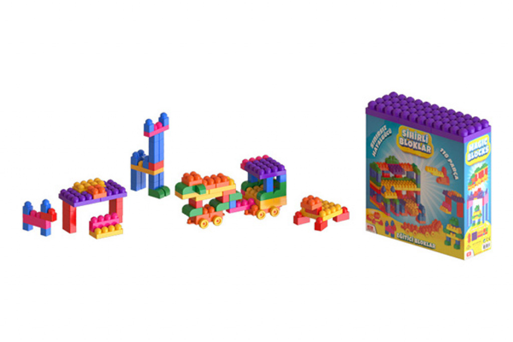 Magic Blocks Big Pieces (118 Pieces)