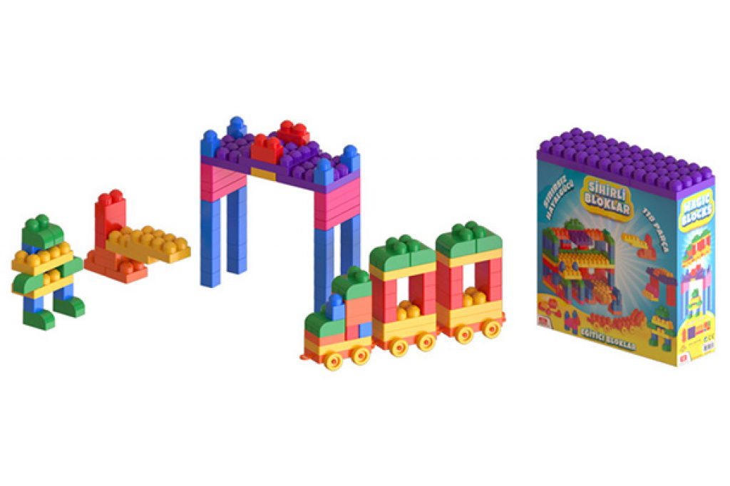 Magic Blocks Big Pieces (118 Pieces)
