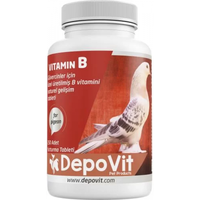 Depovit B Vitamin Kompleksi/Kanatlivitamini.com