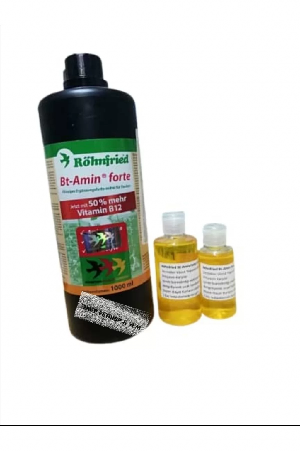 Bt-amin Forte B Vitamini Takviyesi Bölünmüş 100ml