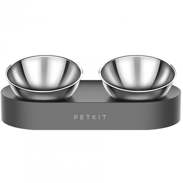 Petkit Fresh Nano 15°Ayarlanabilir Beslemeli Çift Kase Karışımı Metal ...