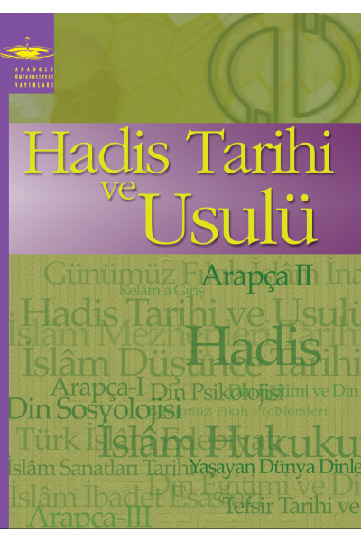 HADİS TARİHİ VE USULÜ