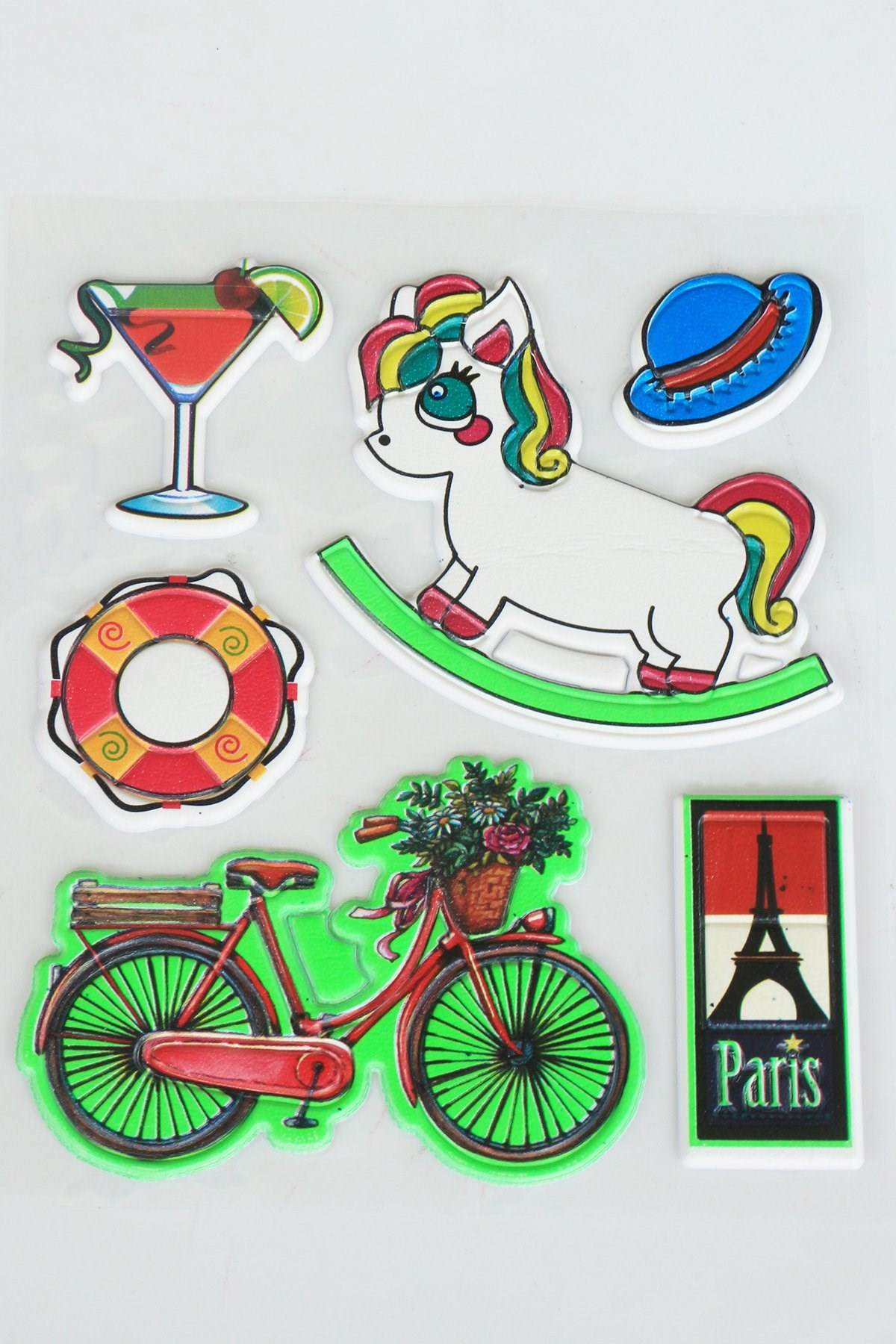 Kıyafet Stickerları