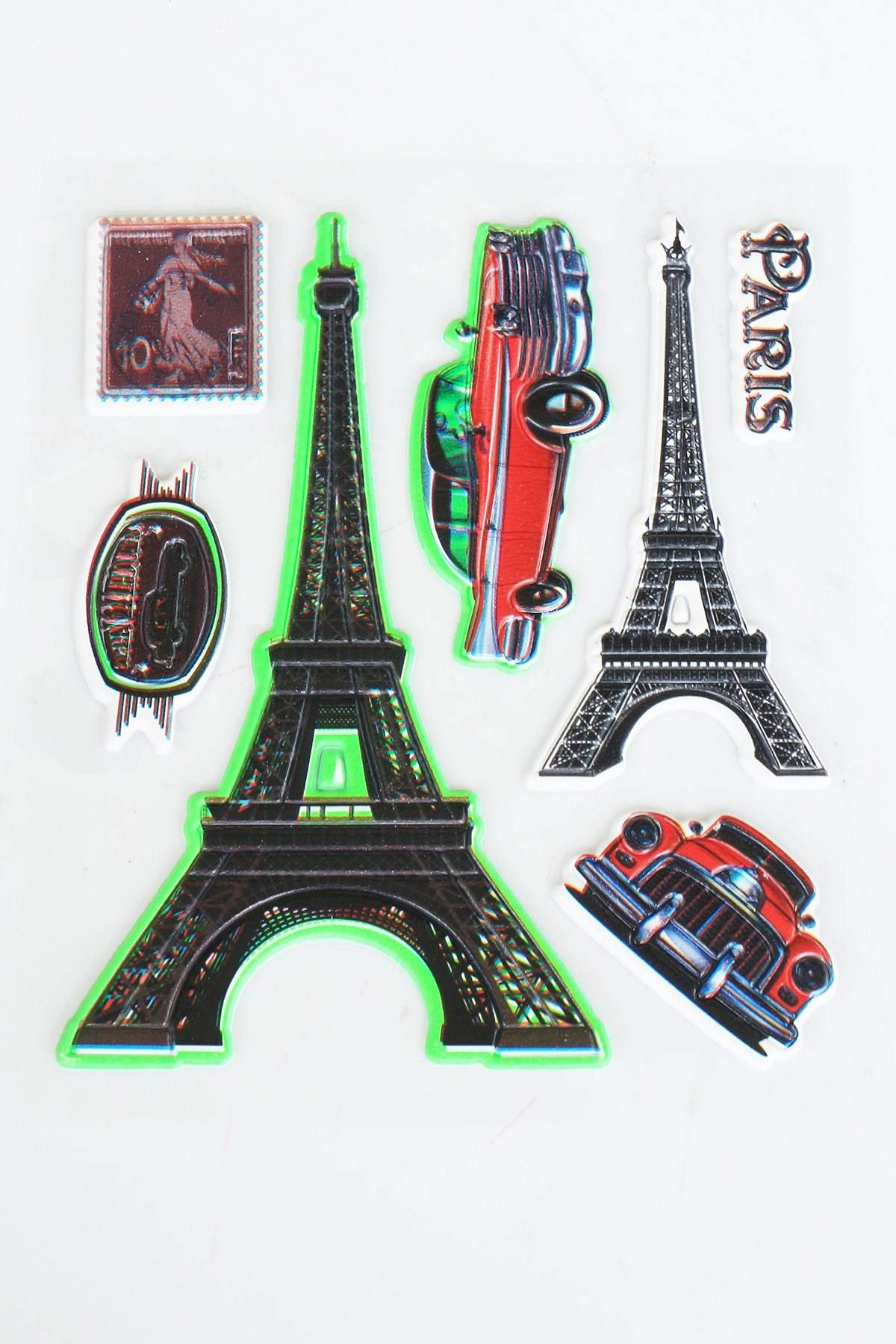 Kıyafet Stickerları