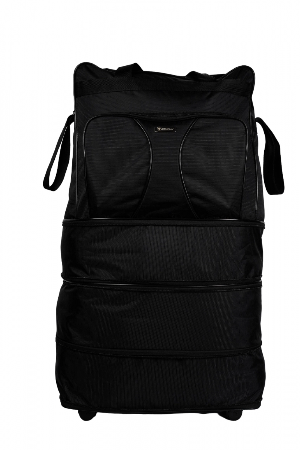 VEGMANN KAYRA GENİŞLEYEBİLİR KÖRÜKLÜ TEKERLEKLİ VALİZ - VEGMANN