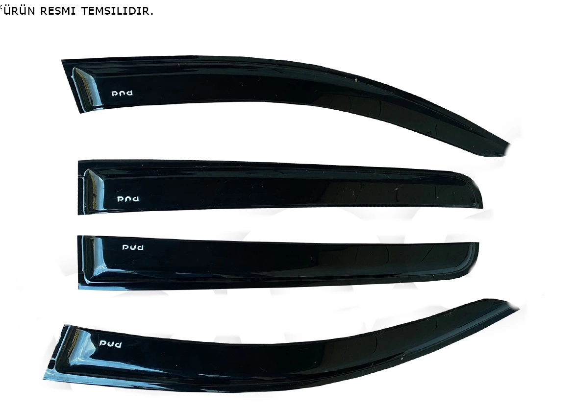 TOYOTA HILUX VIGO 07-14 CAM RÜZGARLIĞI