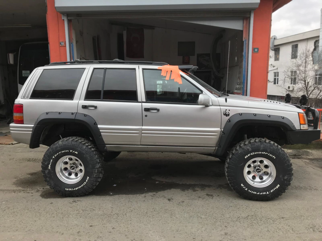 Jeep Cherokee 93-98 ZJ Vidalı Dodik Fiber