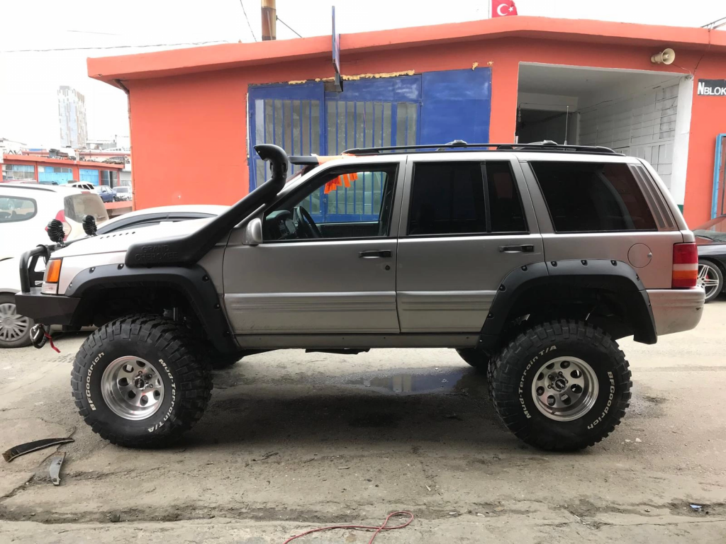 Jeep Cherokee 93-98 ZJ Vidalı Dodik Fiber
