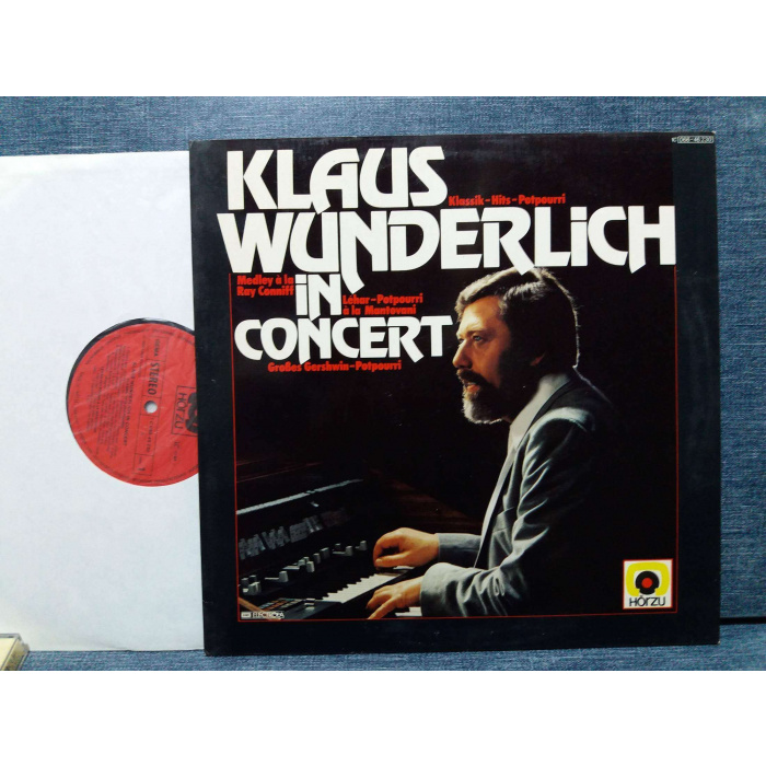 KLAUS WUNDERLICH IN CONCERT