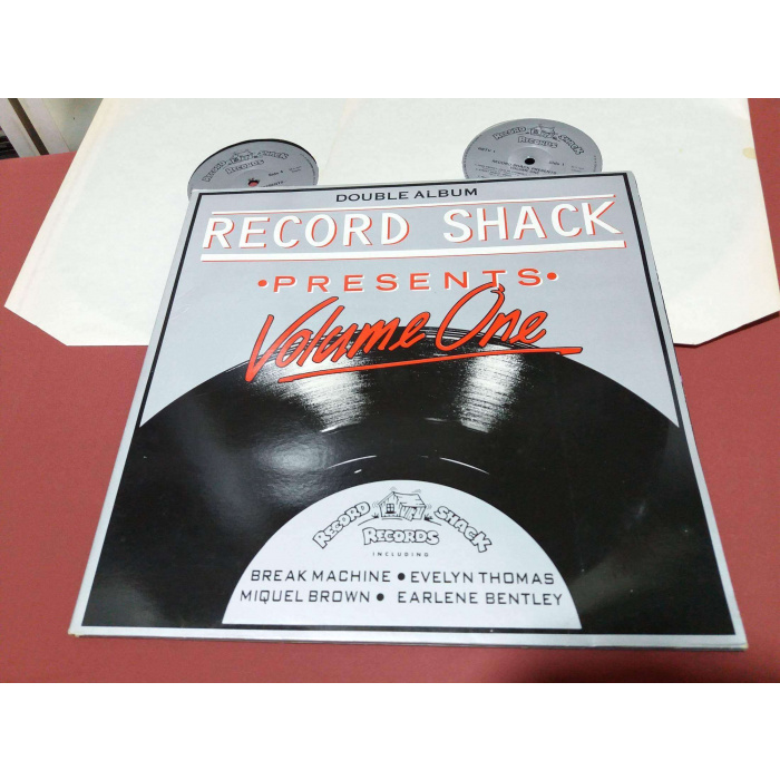 RECORD SHACK VOLUME ONE 2 LP