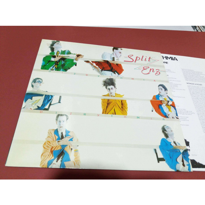 SPLIT ENZ DIZRYTHMIA