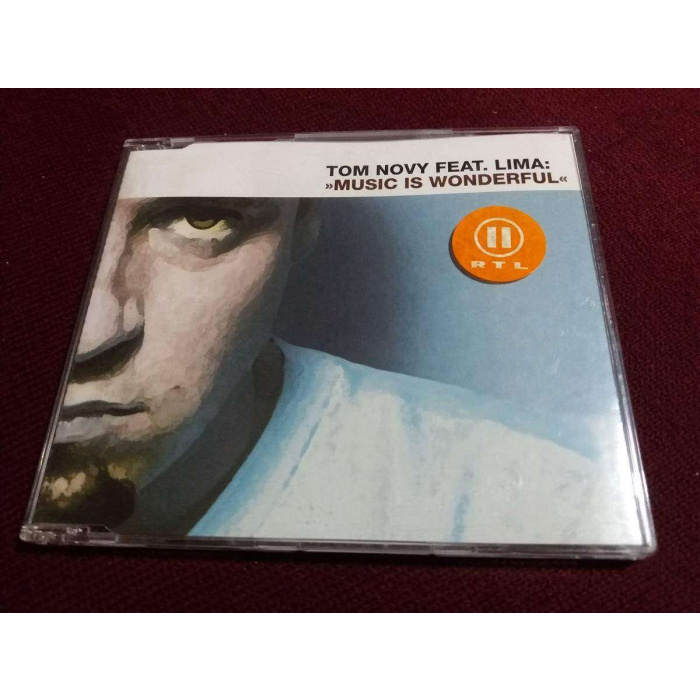 TOM NOVY FEAT LIMA MUSIC WONDERFUL MAXI