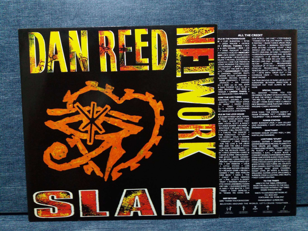 DAN REED NETWORK SLAM