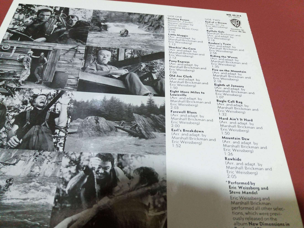 ERIC WEISSBERG STEVE MANDELL DUELING BANJOS DELIVERANCE