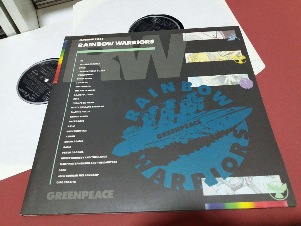 GREENPEACE RAINBOW WARRIORS 2 LP