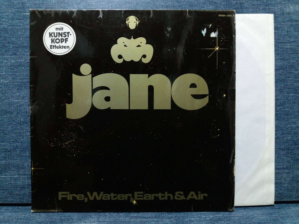 JANE FIRE WATER EARTH AIR