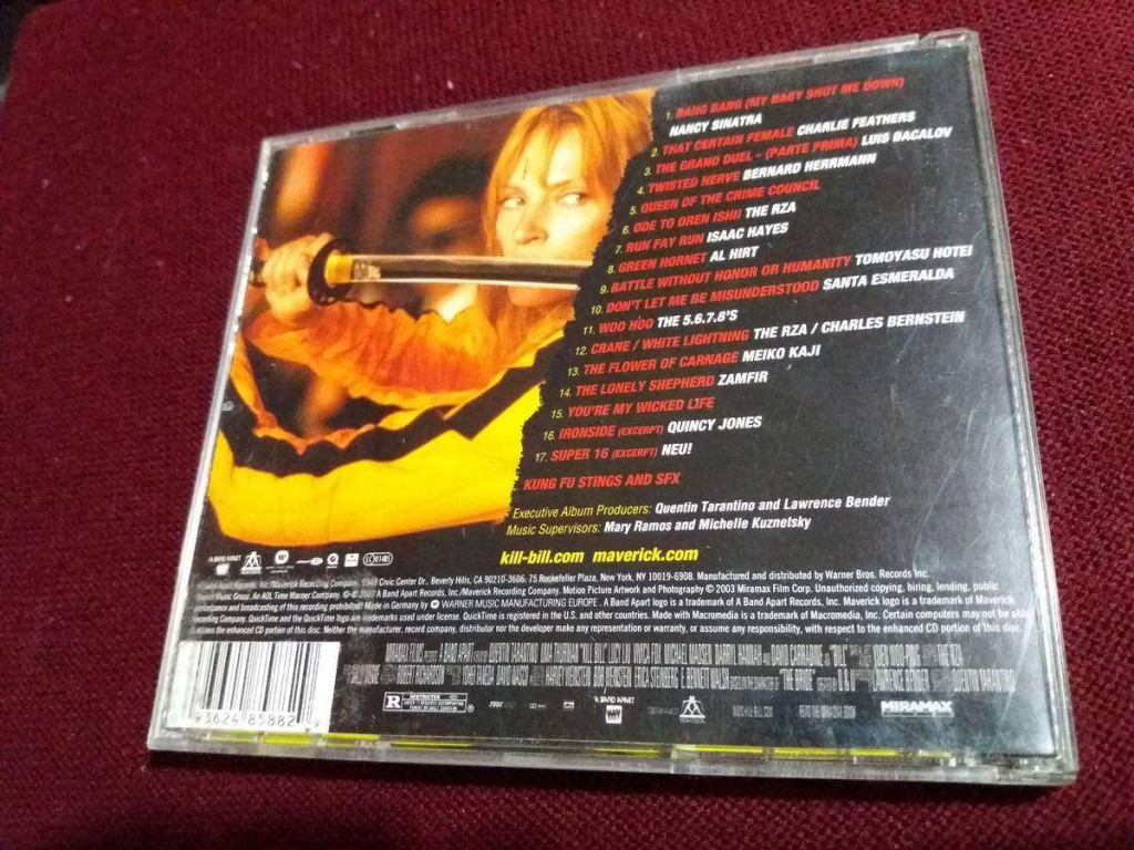 KILL BILL FILM MUSIC