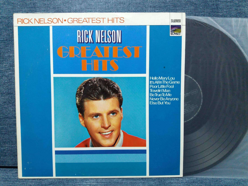 RICK NELSON GREATEST HITS